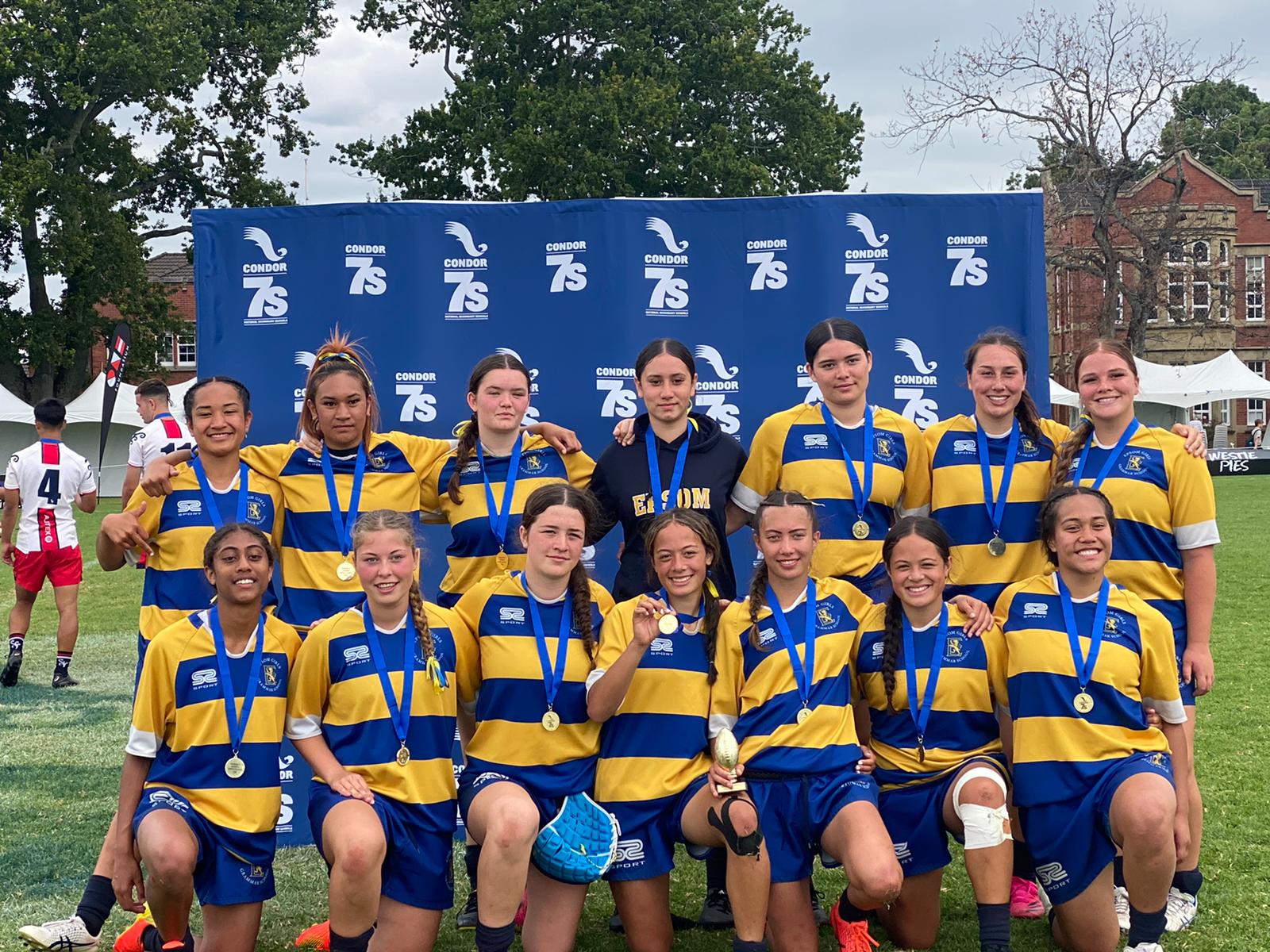Epsom Rugby National Champs » Epsom Girls Grammar School