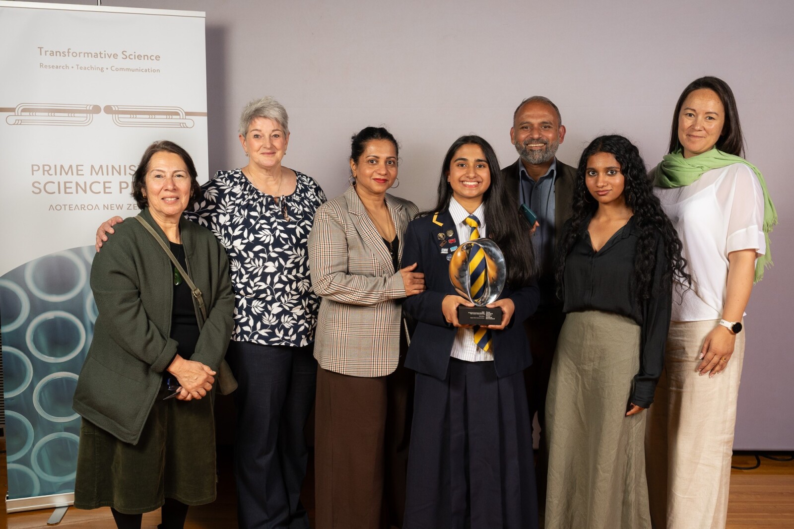 Year 13 student Rena Misra wins the Prime Minister's Future Scientist ...