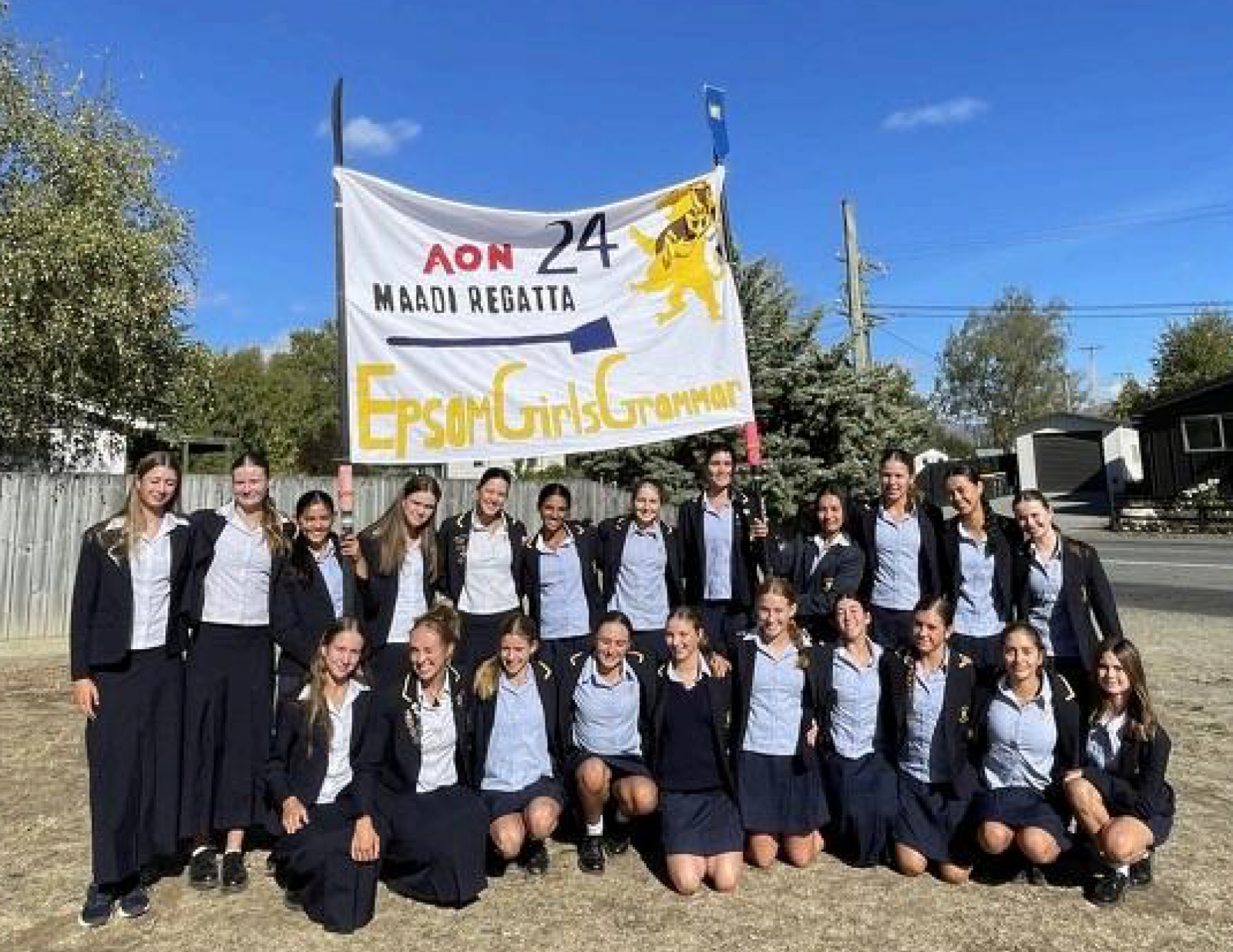 Rowing - AON Maadi Cup » Epsom Girls Grammar School