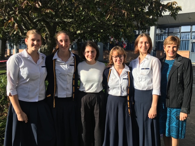 EGGS welcomes MP Chlöe Swarbrick » Epsom Girls Grammar School